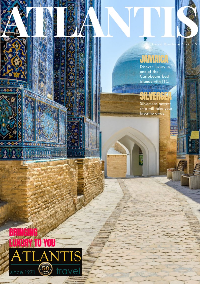 Atlantis Brochure 5th Edition by Chloe Hambidge - Flipsnack