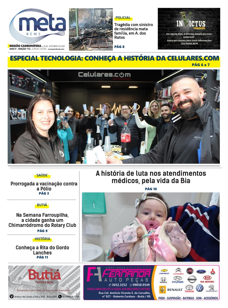 Jornal Meta News - edição 112 by Fernanda Moraes - Flipsnack