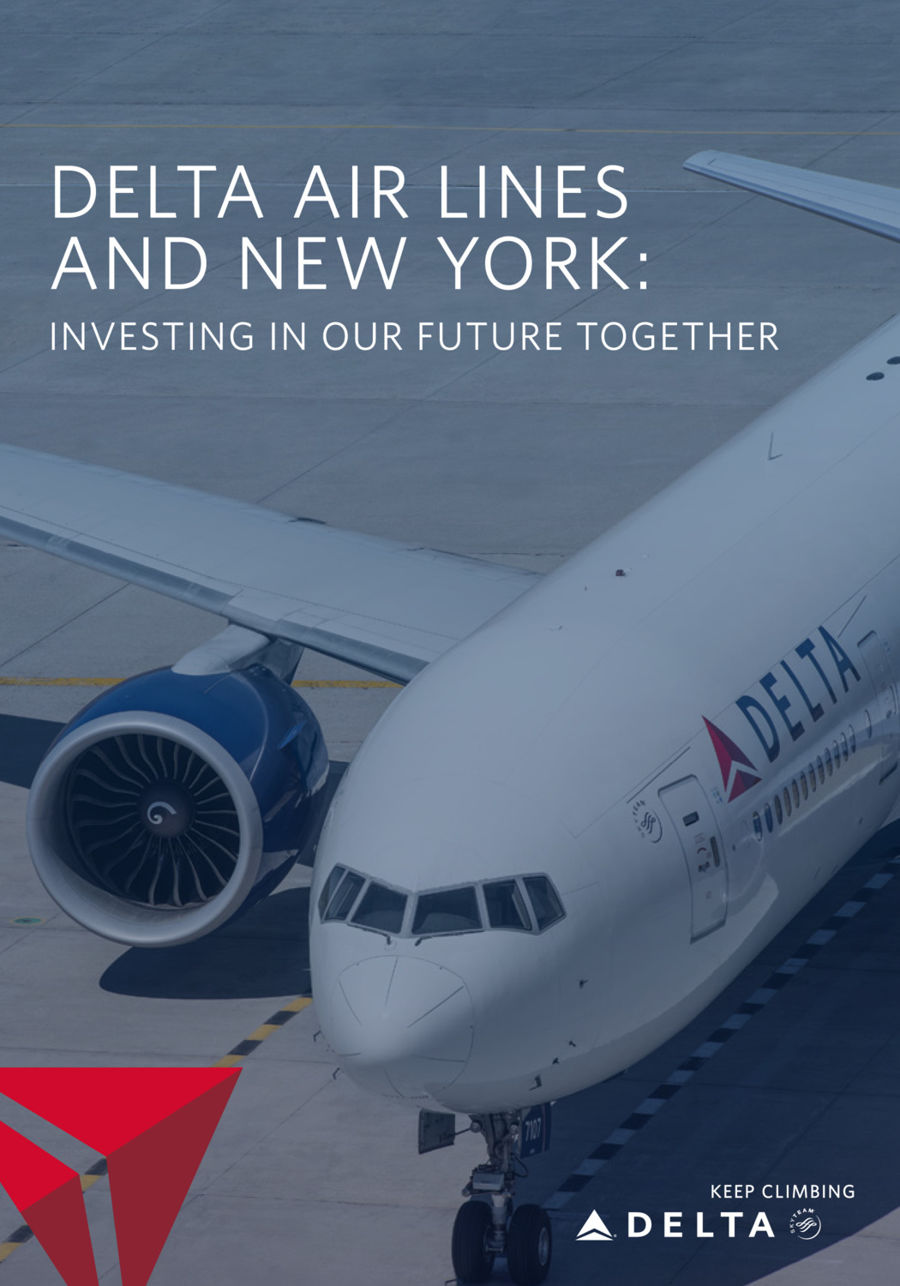Delta Air Lines and New York by John - Flipsnack