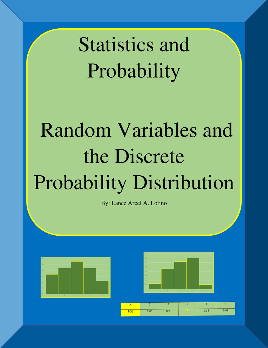 Statistics and Probability Flipbook PDF by Lancearcel Lotino - Flipsnack