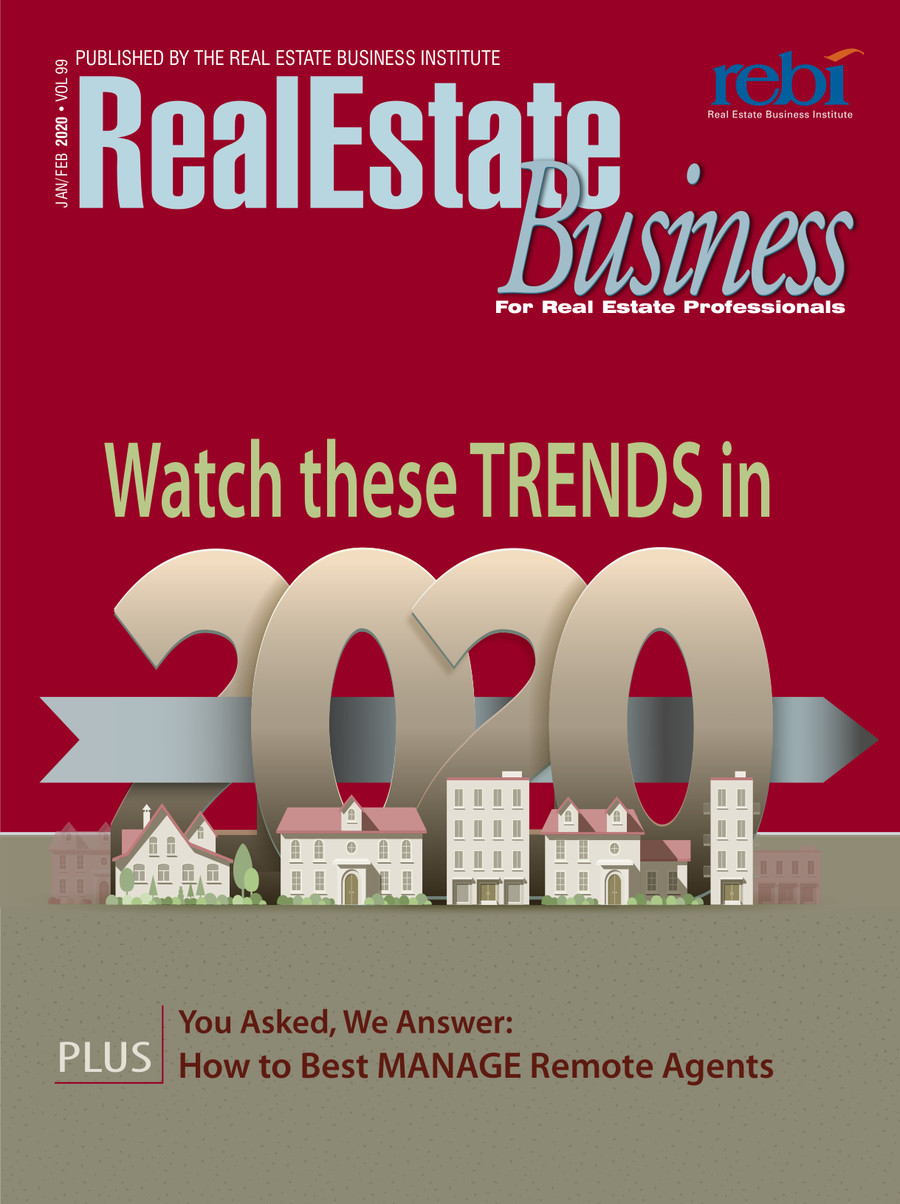 Real Estate Business Magazine - January/February 2020 by... - Flipsnack