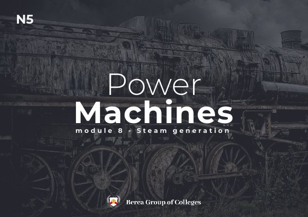 Power Machines N5 Module 8 by E-Publishing - Flipsnack