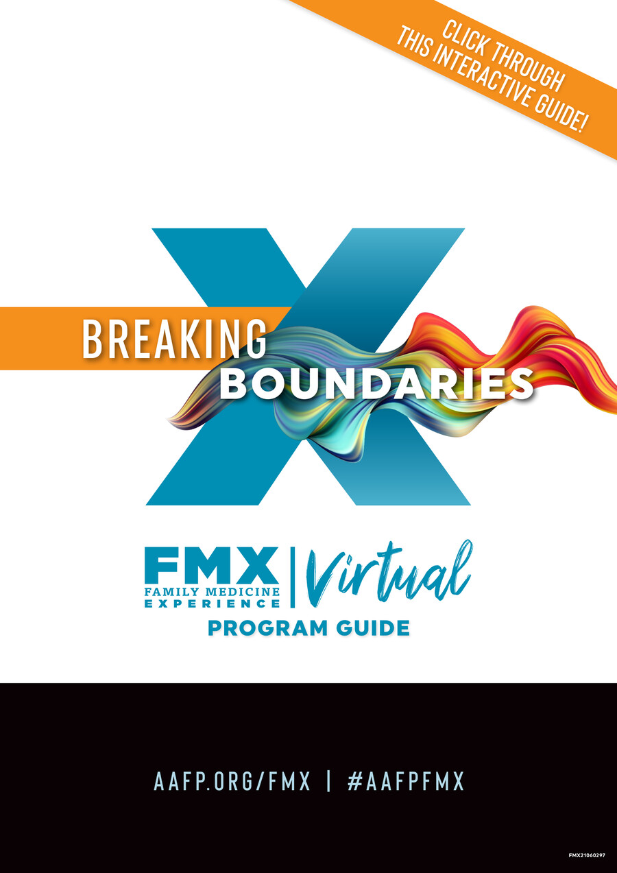 2021 FMX Program Guide by AAFP - Flipsnack