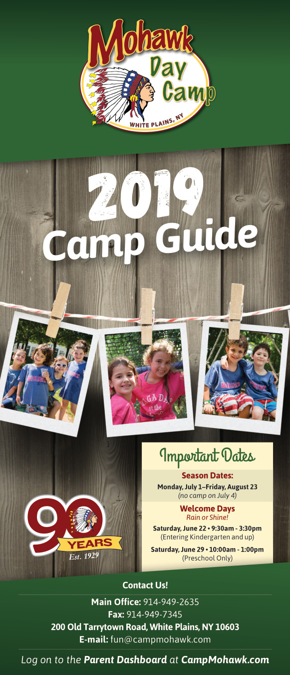 2019 Camp Guide by Mohawk Day Camp - Flipsnack