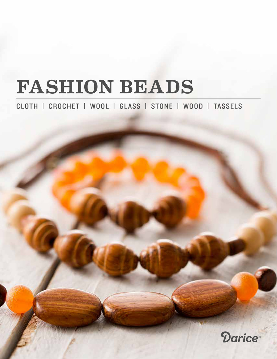 Fashion Beads by Darice Inc - Flipsnack