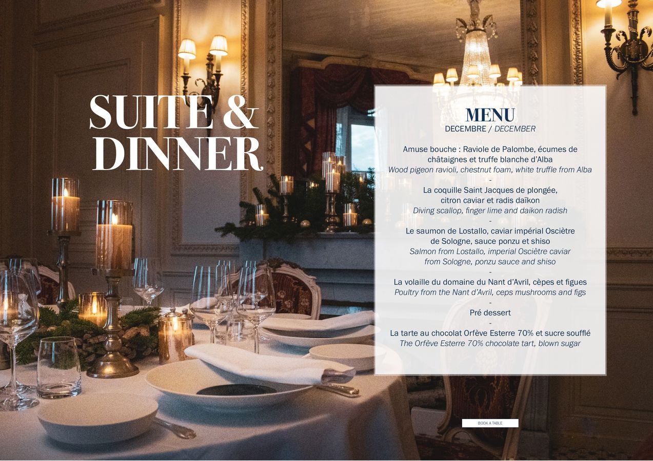 BR-Suite&Dinner by Beau-Rivage Genève - Flipsnack