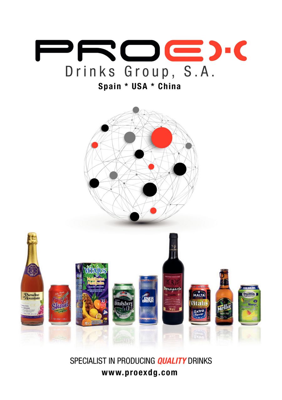 PROEX DRINKS GROUP, S.A. / E-CATALOGUE by PROEX DRINKS GROUP - Flipsnack
