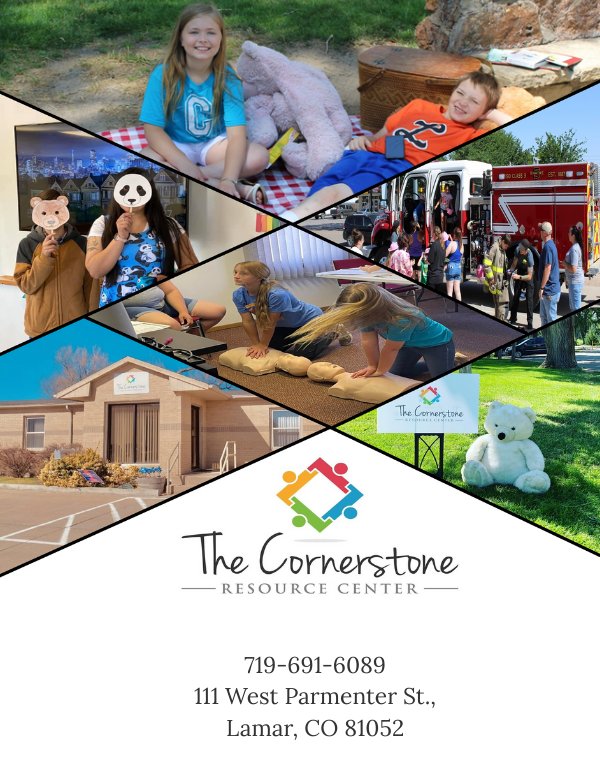 The Cornerstone Resource Center - Service Guide by Maddie - Flipsnack
