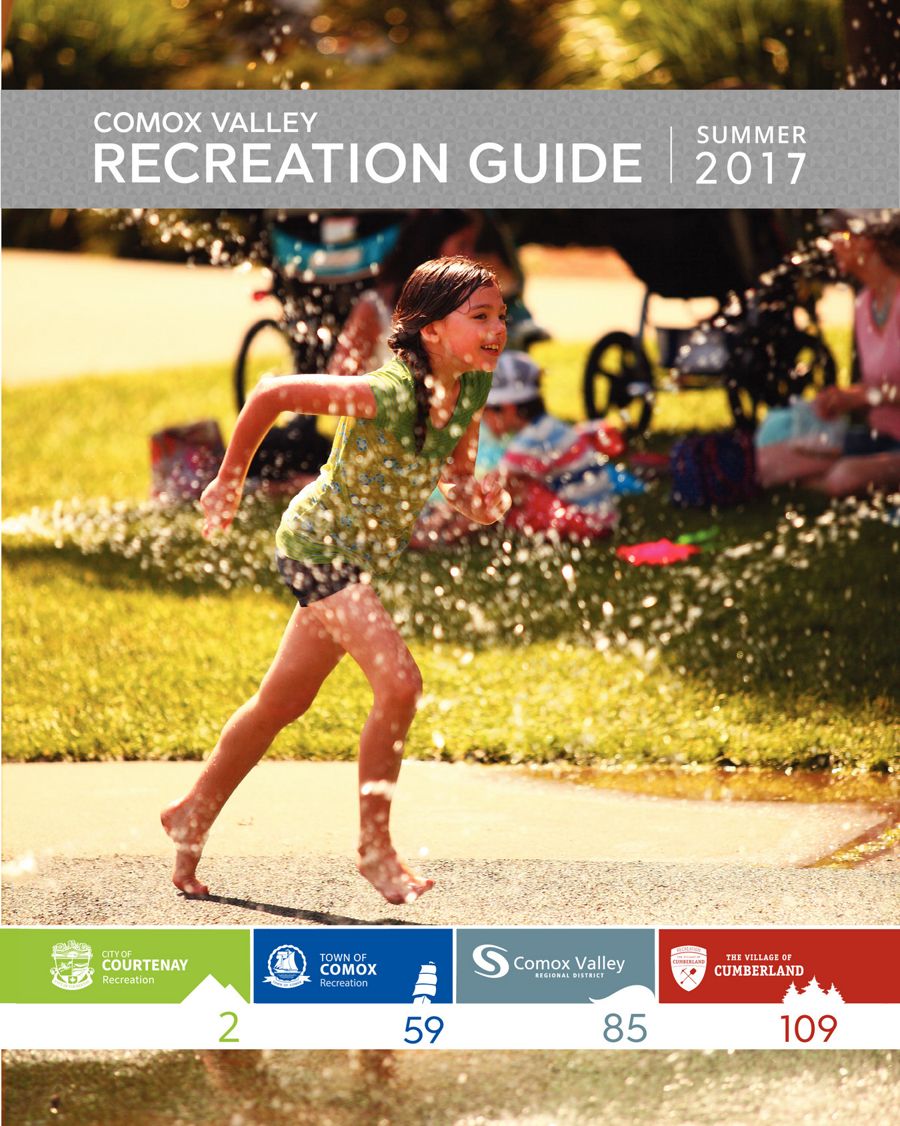 Comox Community Centre Summer 2017 Recreation Guide by Staff Member ...