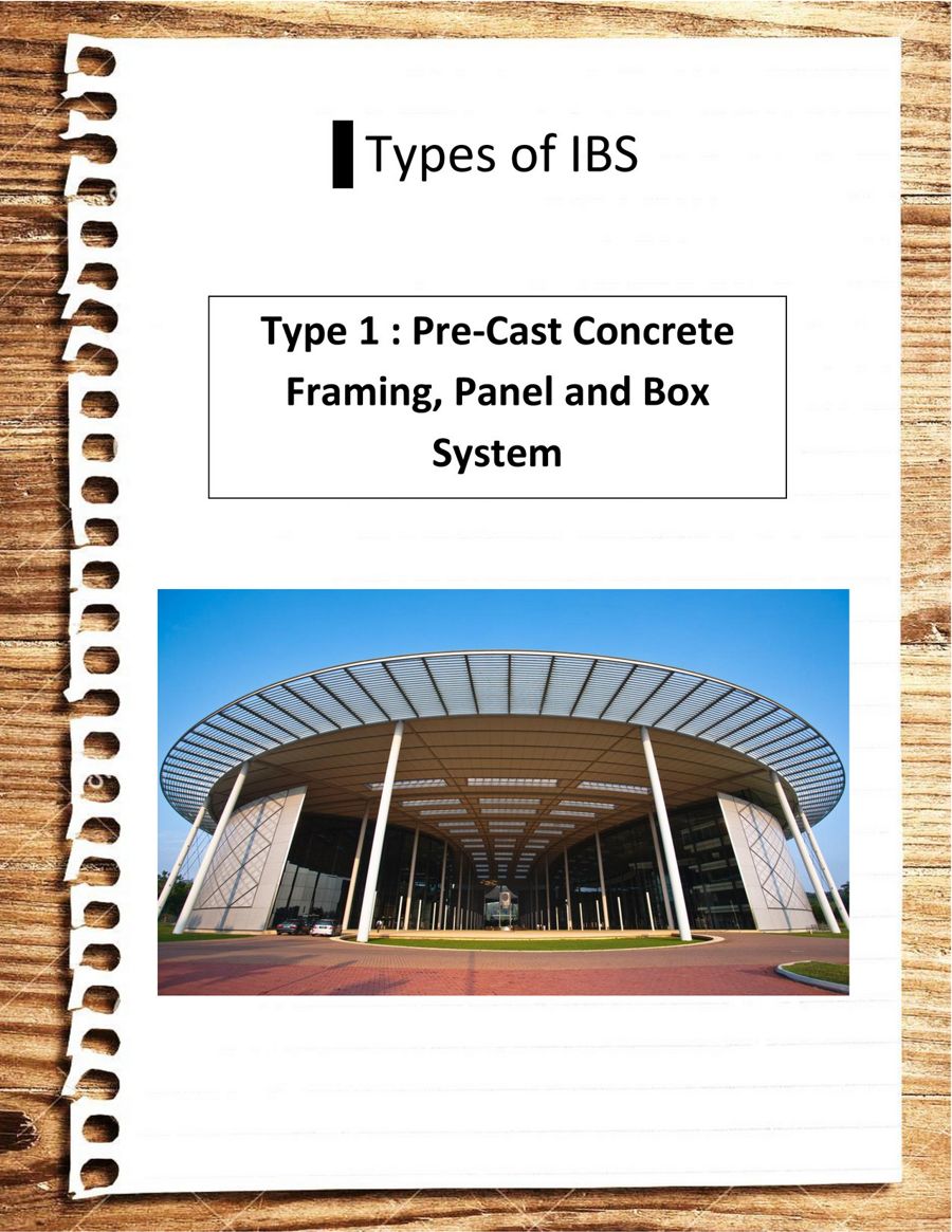 Type 1 : Pre-Cast Concrete Framing, Panel and Box System by moocpmk ...