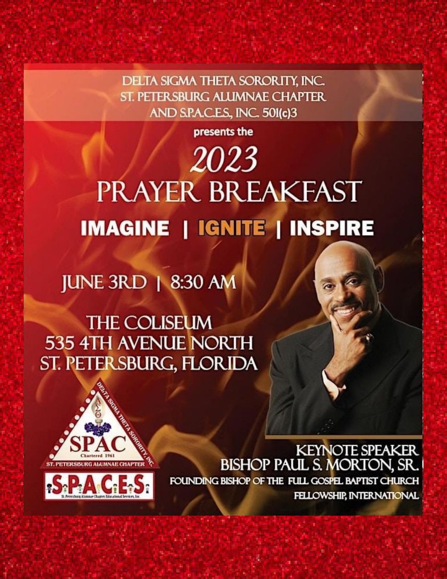 2023 Prayer Breakfast Program Book by Kyana Jenkins - Flipsnack