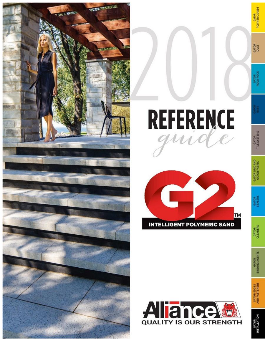 Alliance Gator Reference Guide 2018 by Sislers Stone - Flipsnack