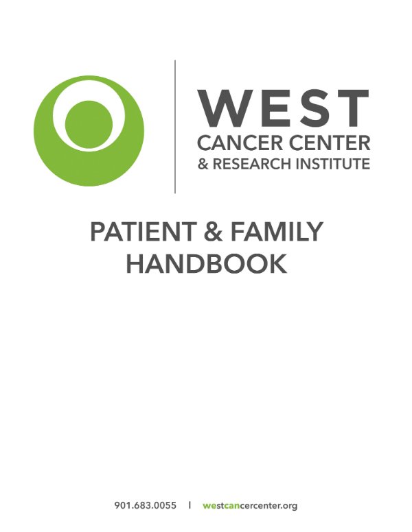 New Patient Handbook - English by West Cancer Center - Flipsnack