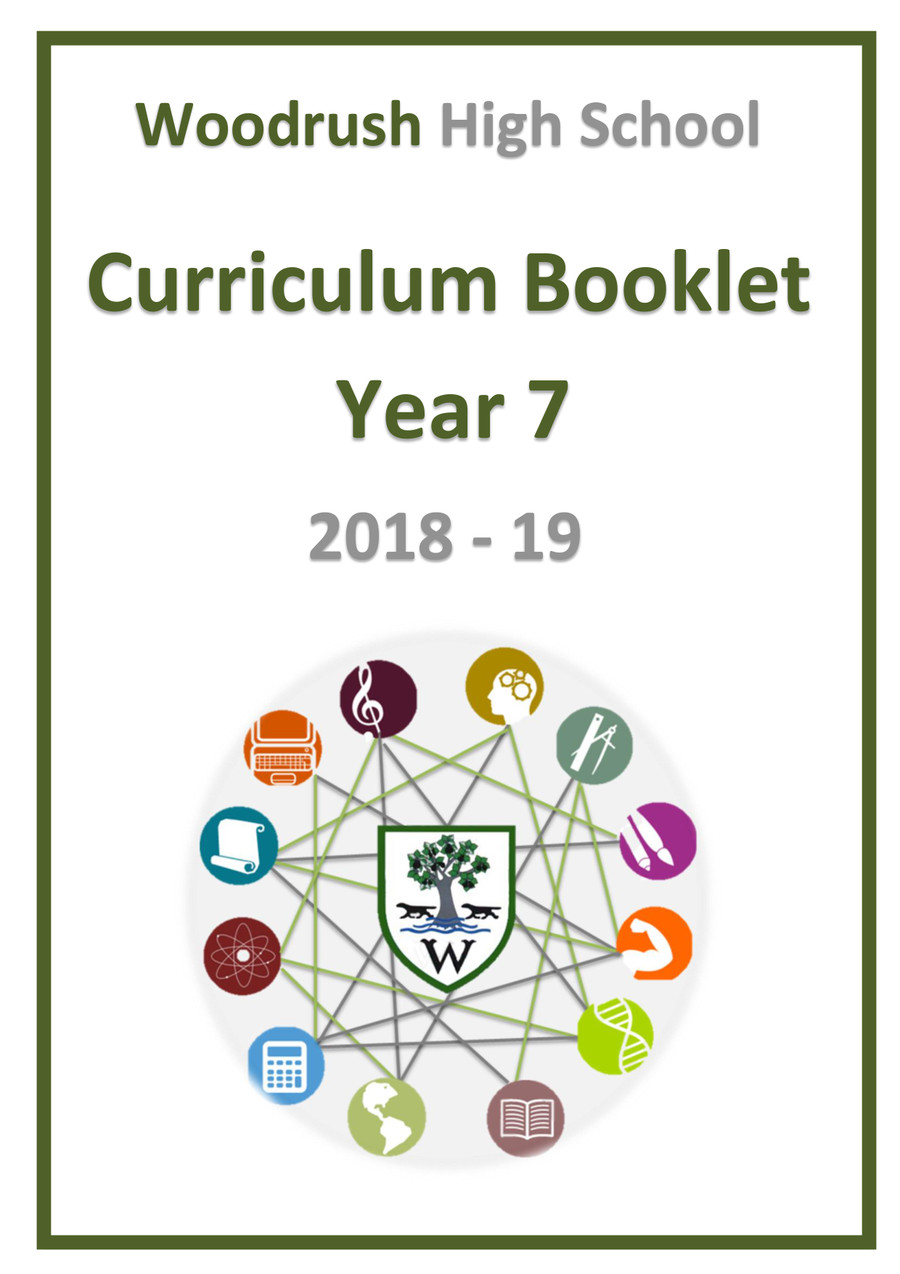 Curriculum Booklet 2018 19 Year 7 by Adam Joseph - Flipsnack