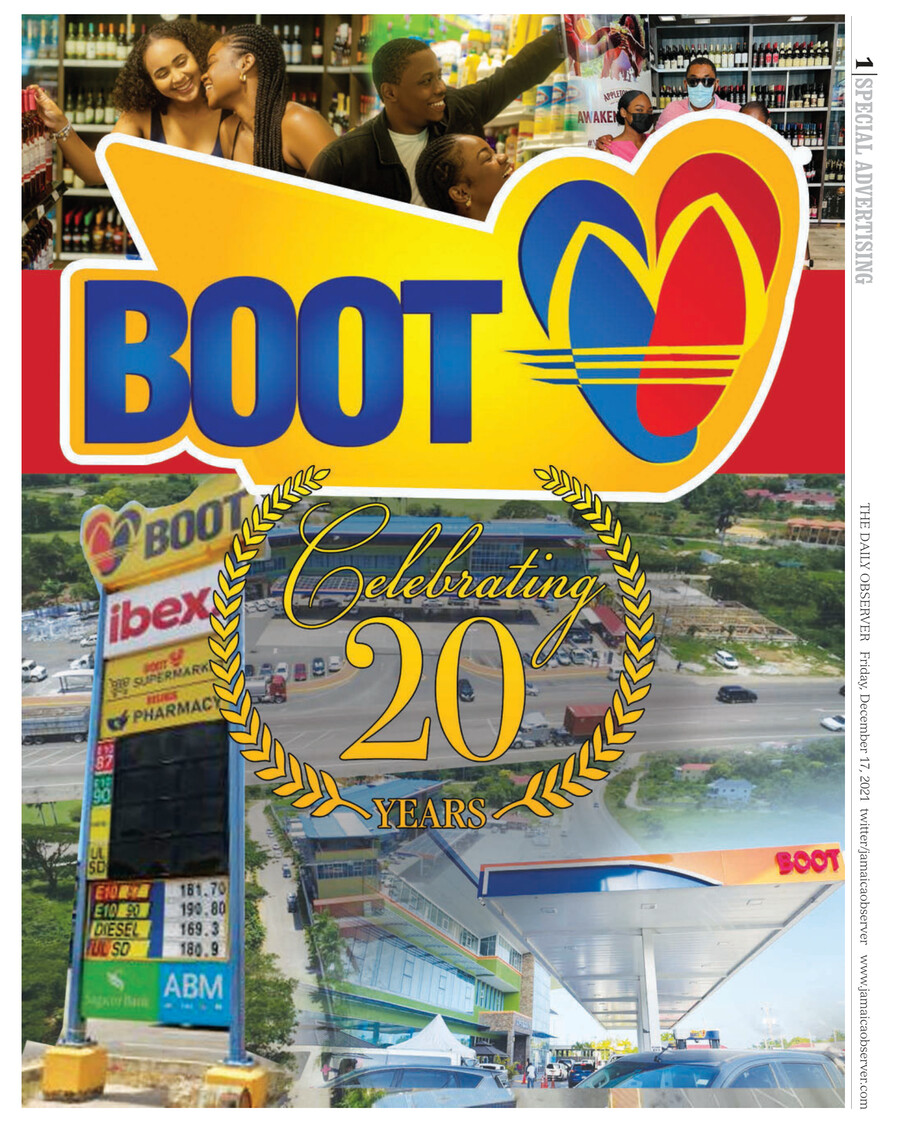 Boot Gas Station 20th Anniversary by Jamaica... - Flipsnack