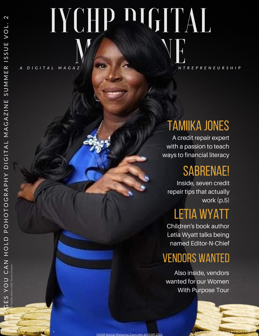IYCHP Digital Magazine Summer Issue Vol. 2 Tamika Jones by sabrena ...