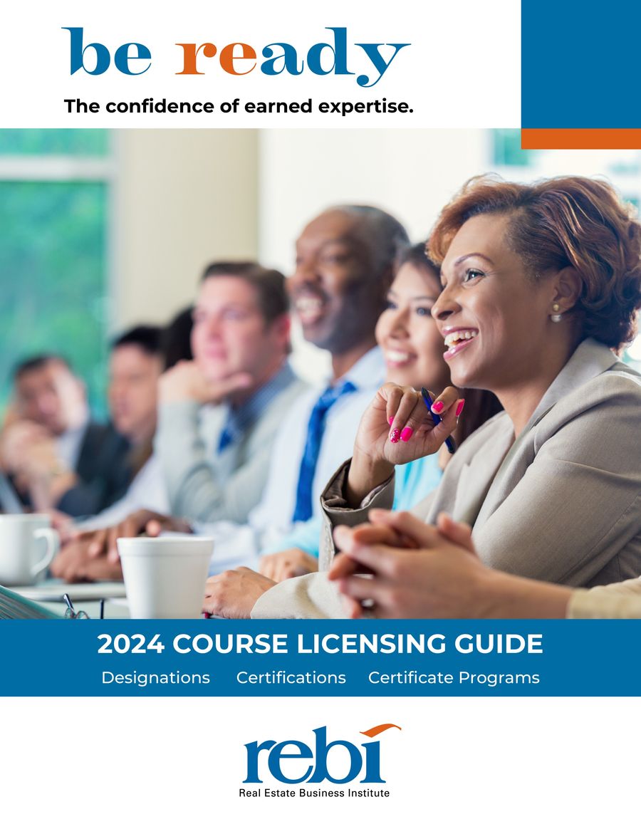 REBI Course Licensing Brochure-2024 by... - Flipsnack