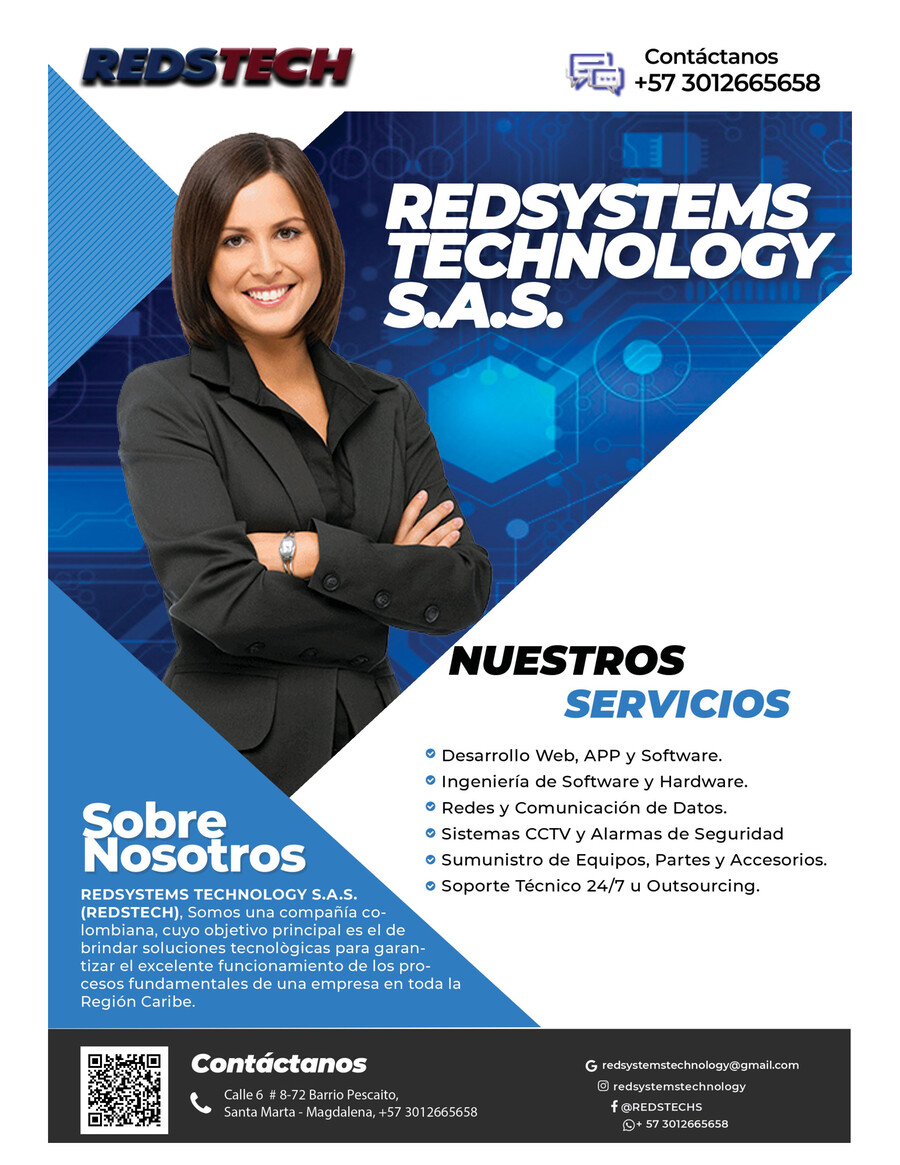 Brochure de Redsystems Technology S.A.S by - Flipsnack