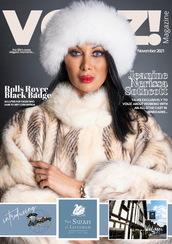 VOUZ! Magazine November 2021 by Corinne... - Flipsnack