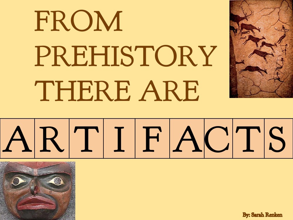 Prehistory Booklet by Sarah - Flipsnack