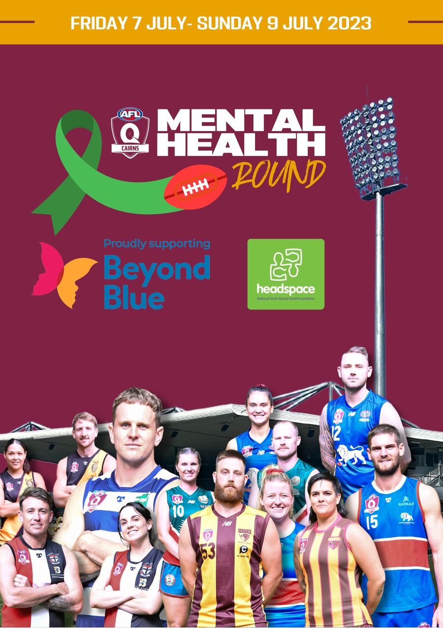 AFL Cairns 'Mental Health Round' Guide by AFLCairns - Flipsnack