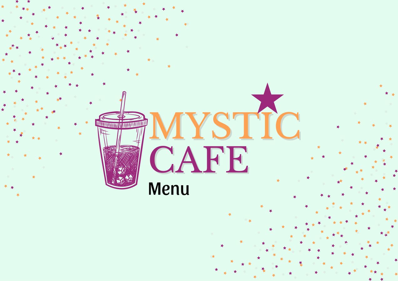 Mystic Cafe Menu Vol 1 by Lily Boakye Boateng - Flipsnack