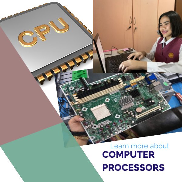 LEARN MORE ABOUT COMPUTER PROCESSOR by Ma. Chlovette Salas - Flipsnack