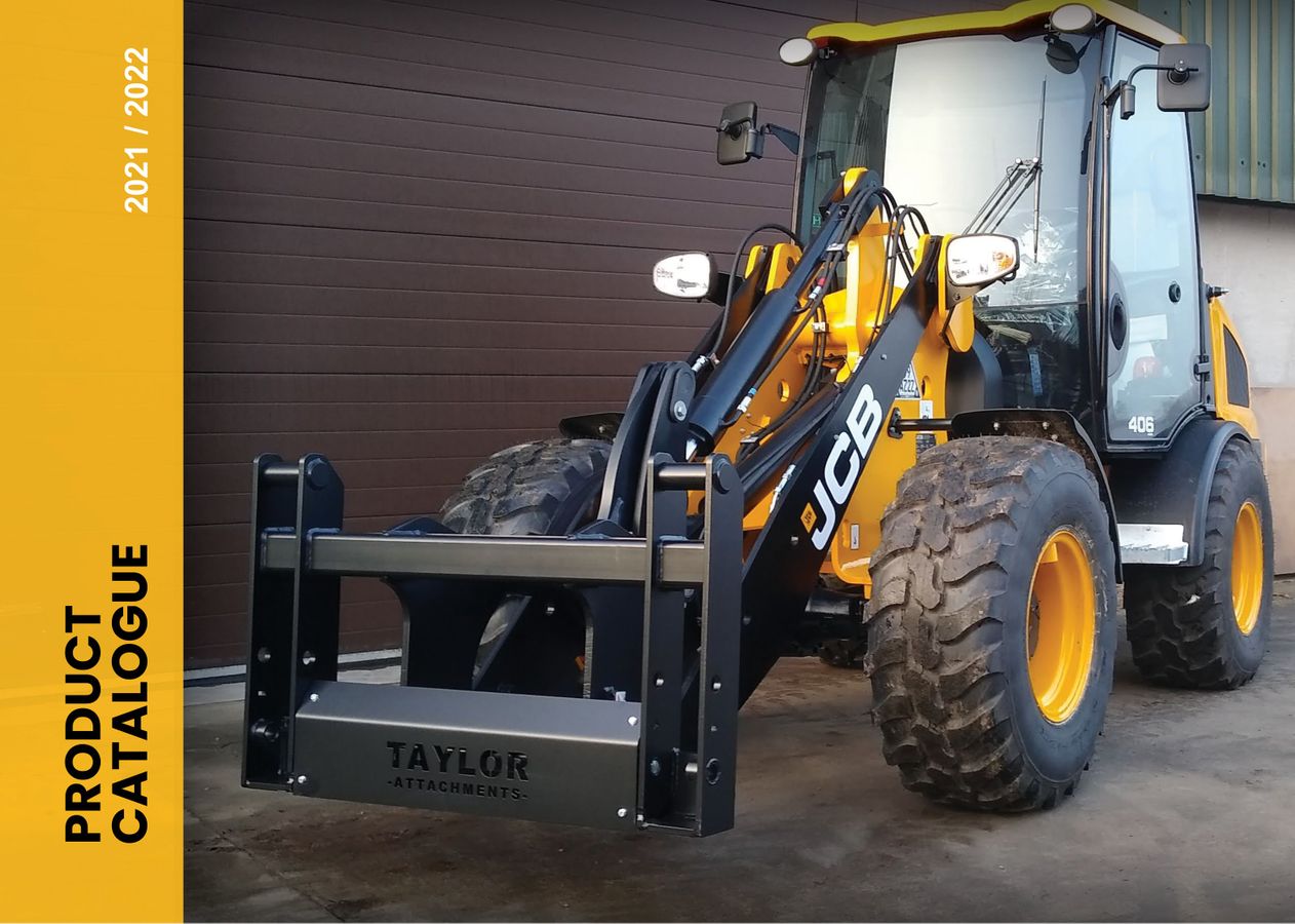 Taylor Attachments Product Catalogue 2021 - 2022 by Mark Taylor - Flipsnack