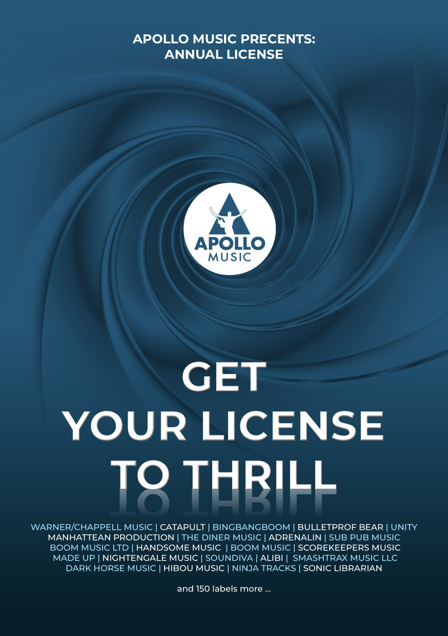 Corporate flyer - Your license to thrill by Apollo Music - Flipsnack