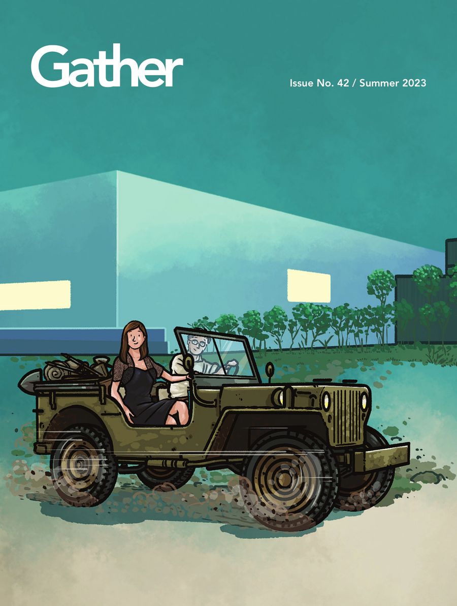 CMoG Gather Summer 2023 by Corning Museum... - Flipsnack