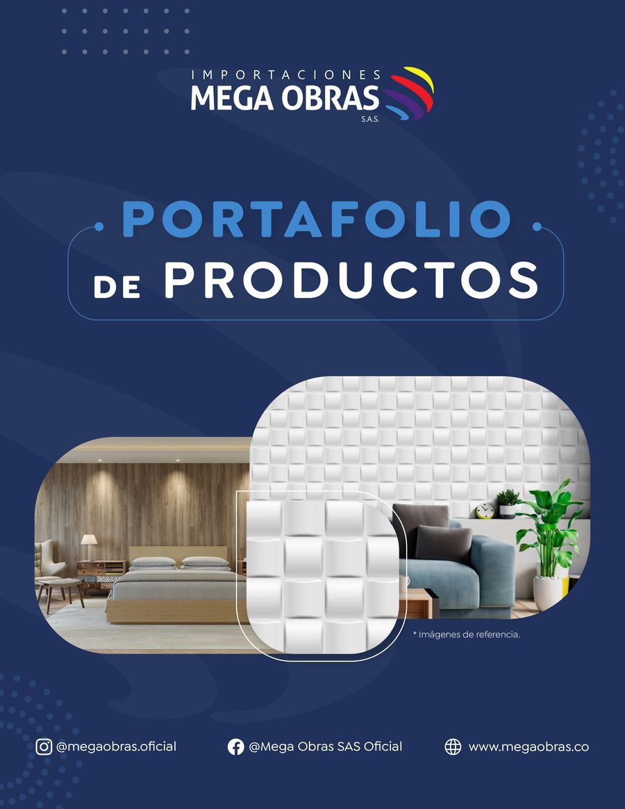 PORTAFOLIO DE PRODUCTOS MEGA OBRAS S. A. S. by Importaciones... - Flipsnack
