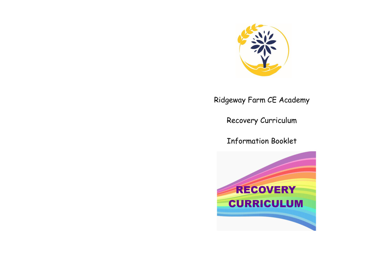 RF Recovery Curriculum Booklet by Ridgeway Farm... - Flipsnack