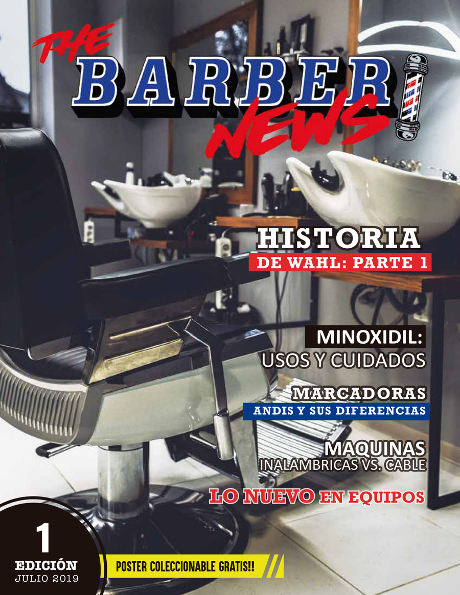 THE BARBER NEWS 1ER. ED. by THE BARBER NEWS - Flipsnack