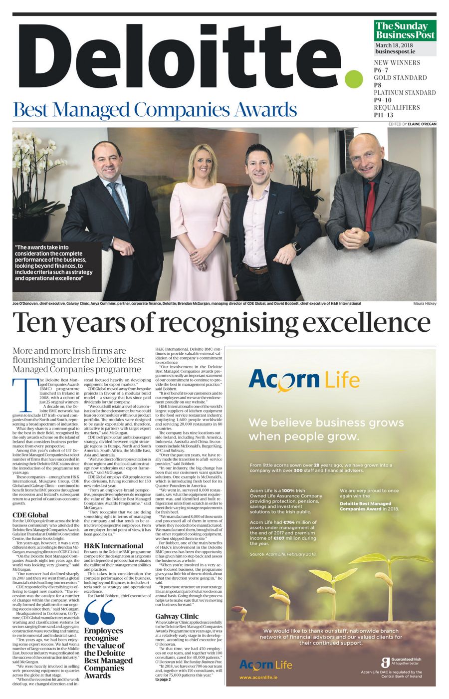 Deloitte 18-03-2018 by SBPost - Flipsnack