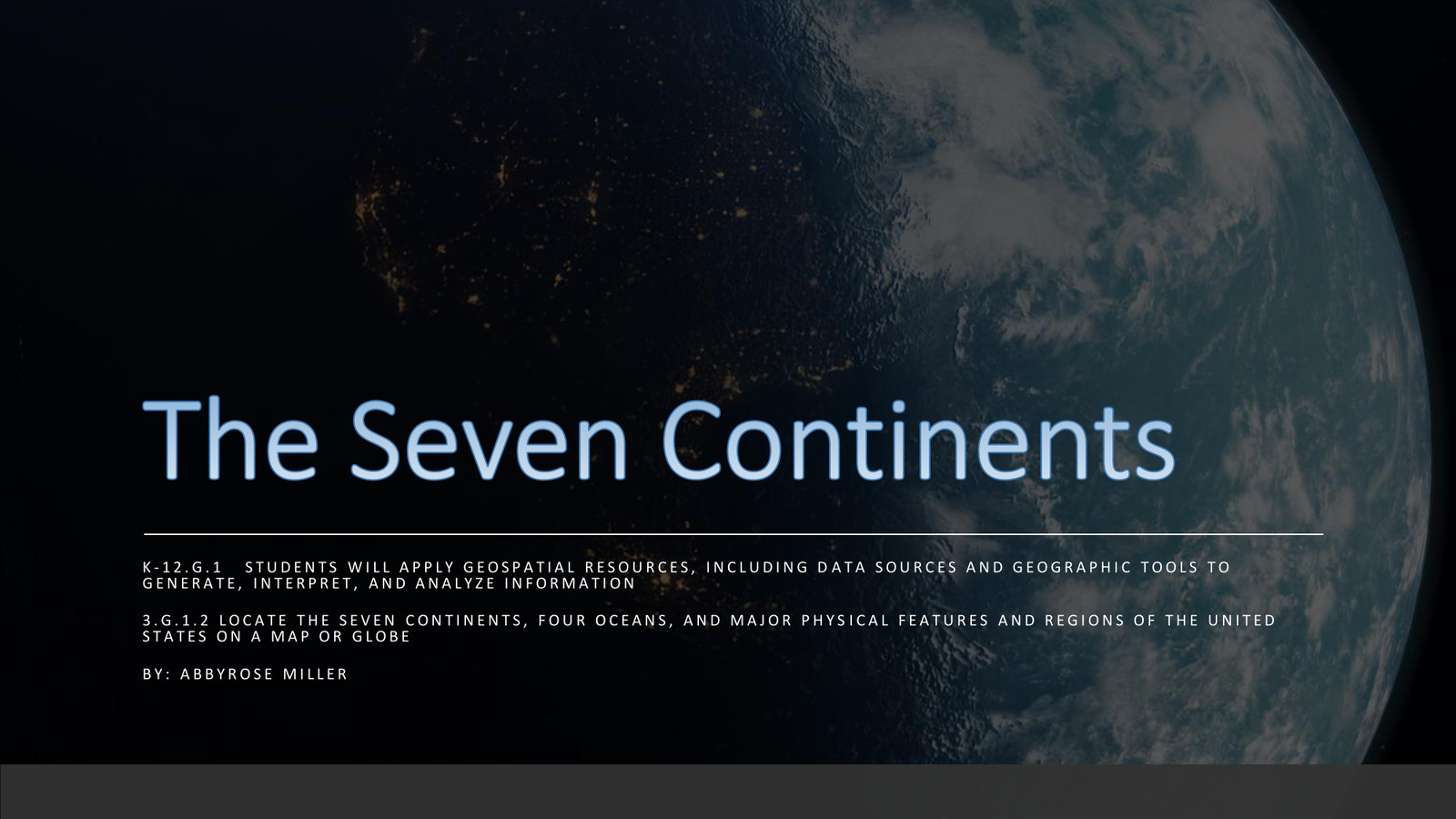 The Seven Continents Powerpoint PDF by AbbyRose Miller - Flipsnack