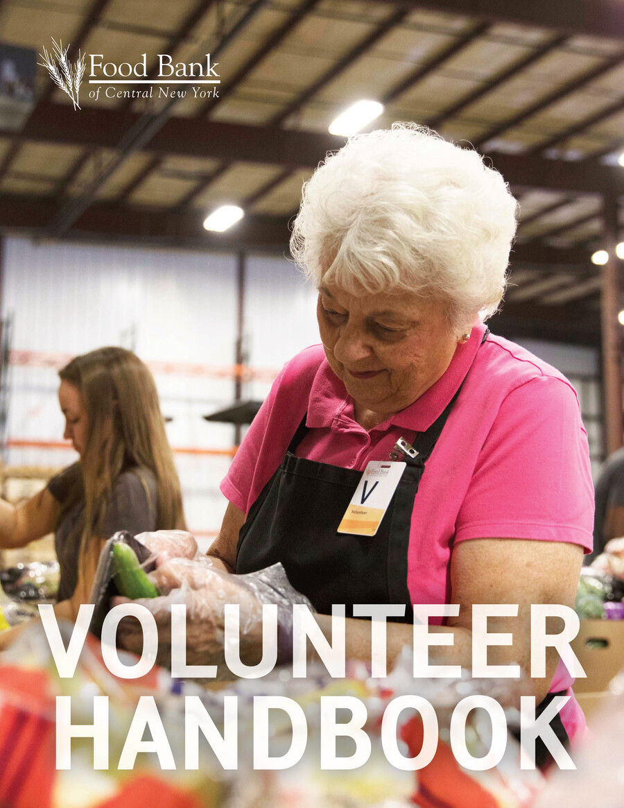 Volunteer Handbook 2021 by Food... - Flipsnack