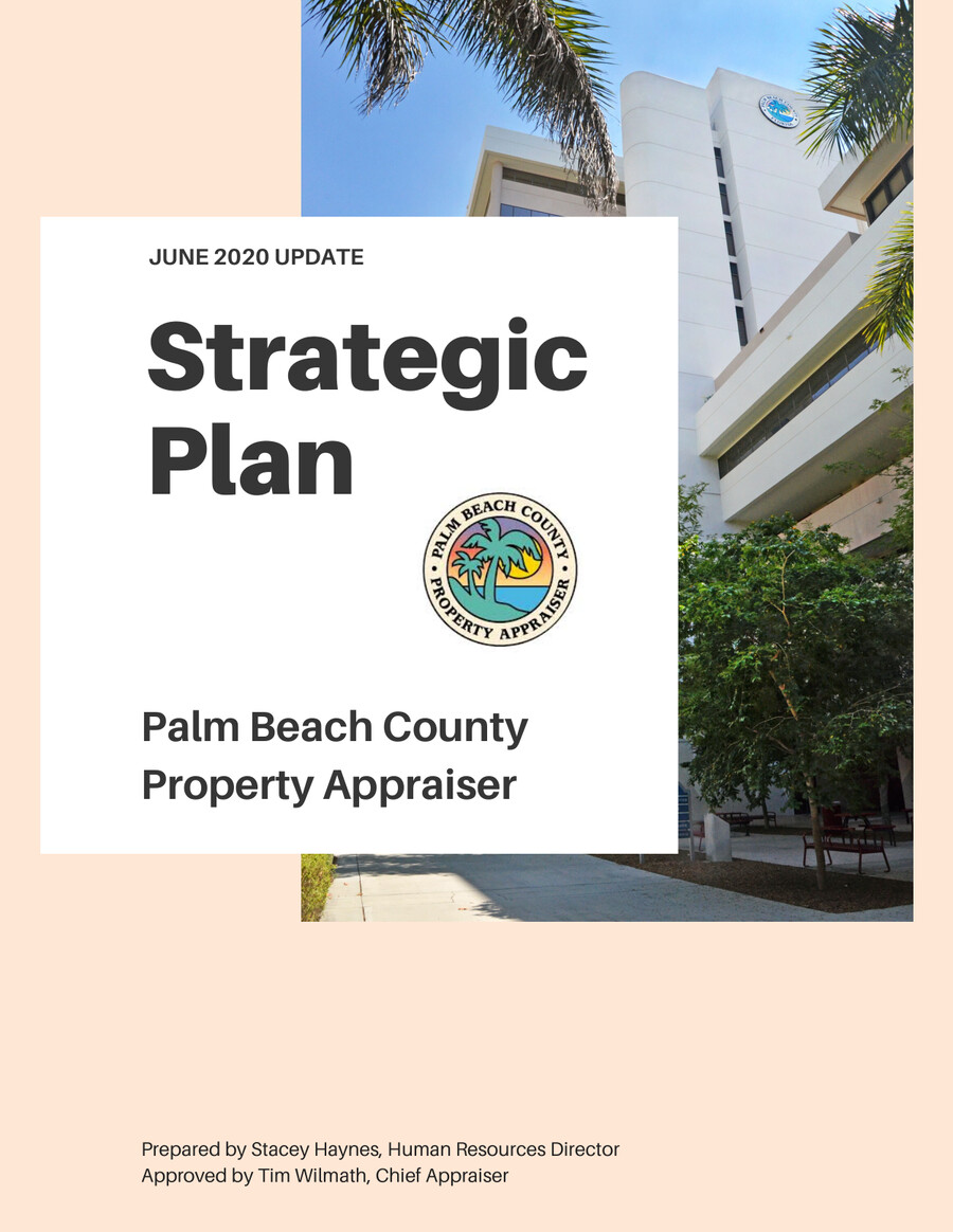 Palm Beach County Property Appraiser Strategic Plan 2020 by Courtney ...
