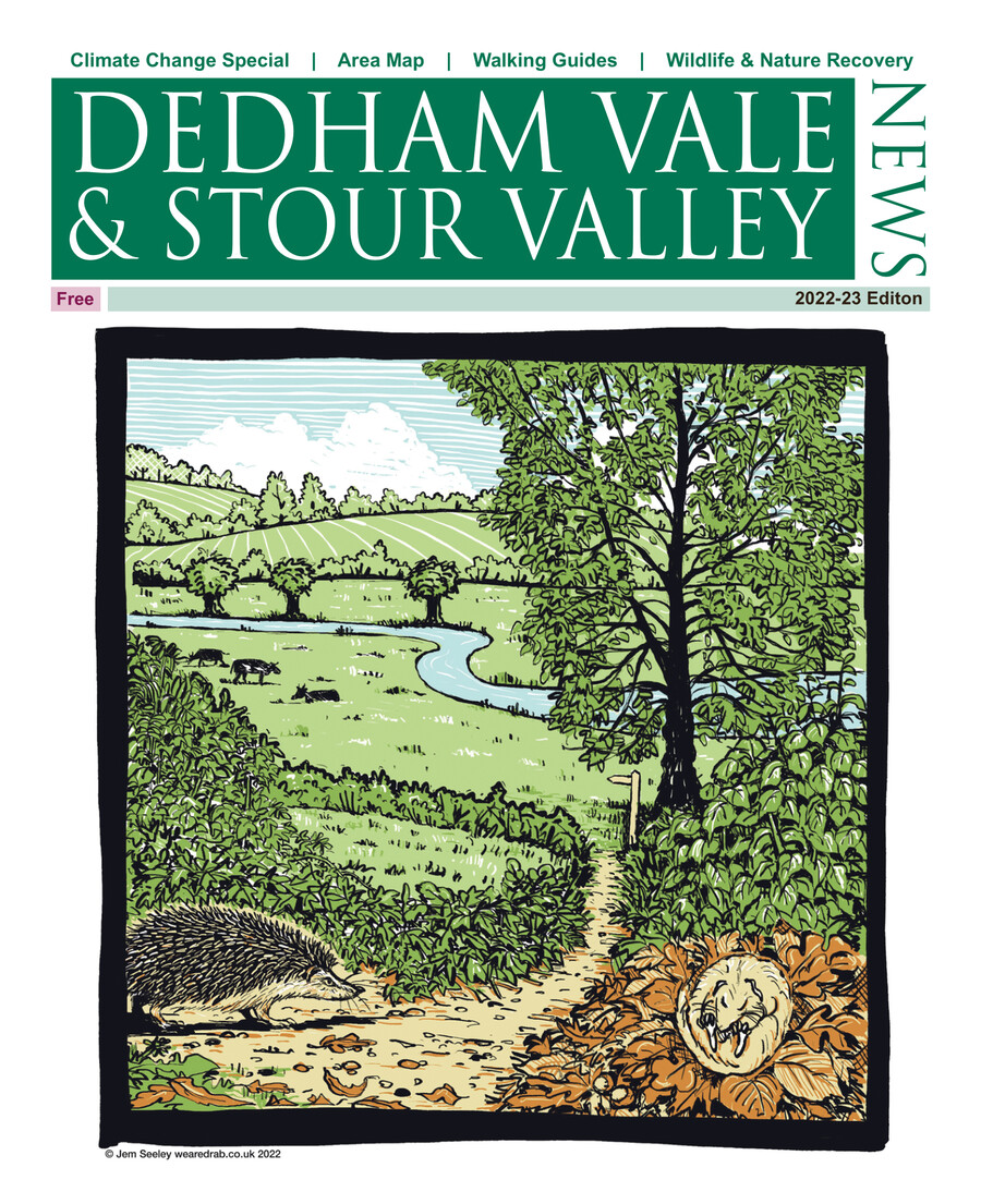 Dedham Vale & Stour Valley News 2022-23 by Greg Davis - Flipsnack