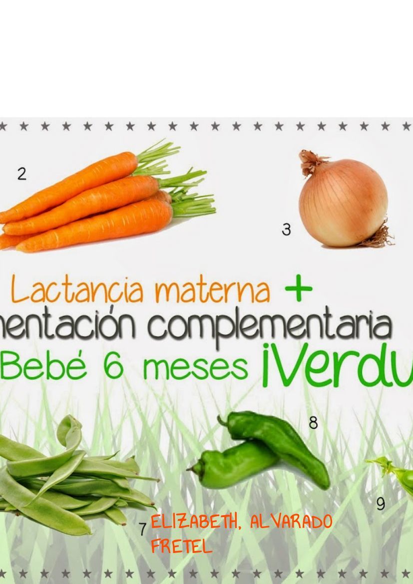 LACTANCIA MATERNA+ALIMENTACIÓN COMPLEMENTARIA by Elizabeth... - Flipsnack