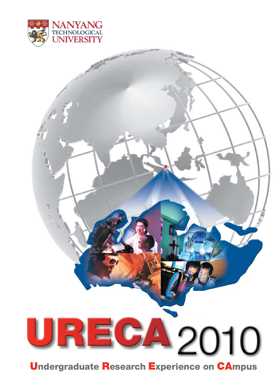 URECA Yearbook 2010 by NTU