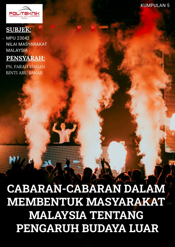 CABARAN-CABARAN PENGARUH BUDAYA LUAR by ProOnsLaugh - Flipsnack