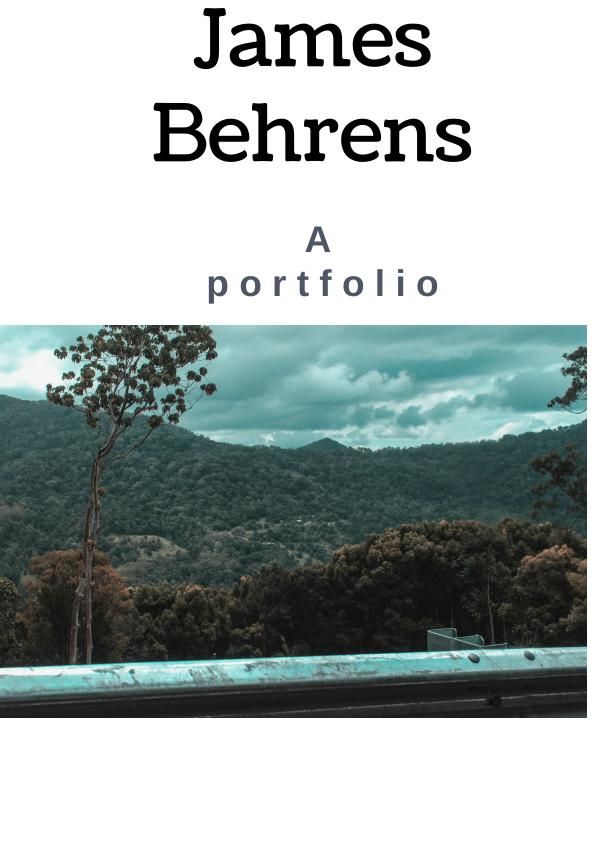 James Behrens by James Behrens - Flipsnack