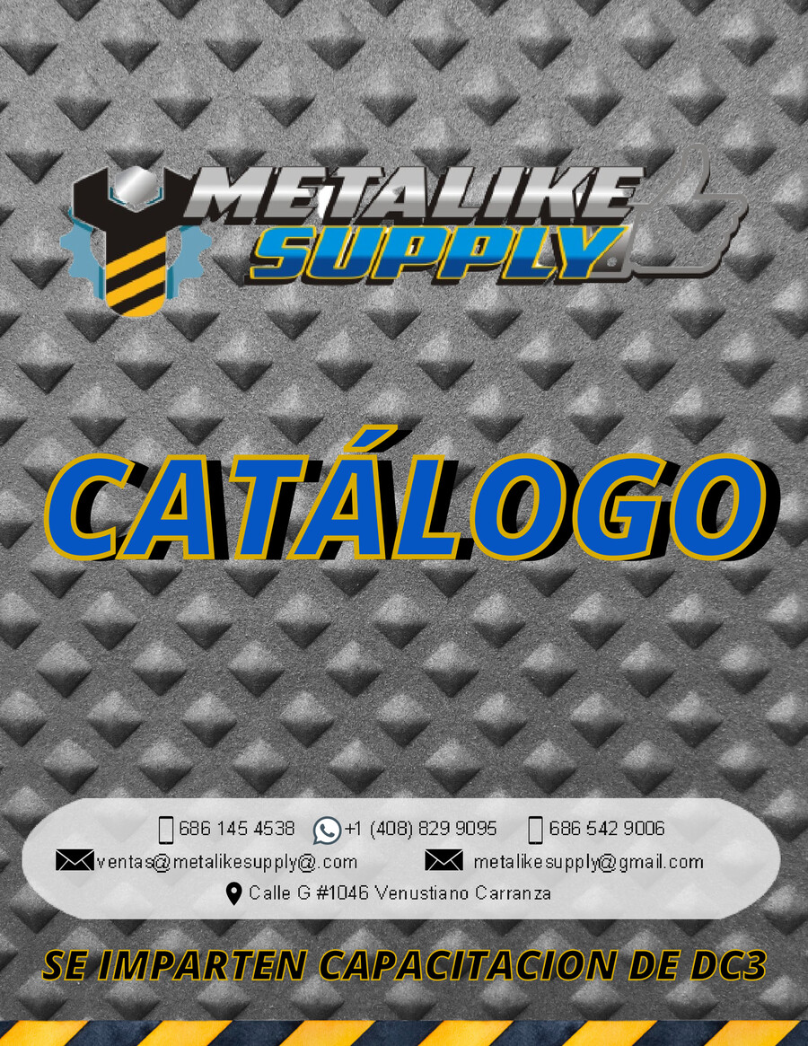 CATÁLOGO METALIKE by Hugo Martinez - Flipsnack