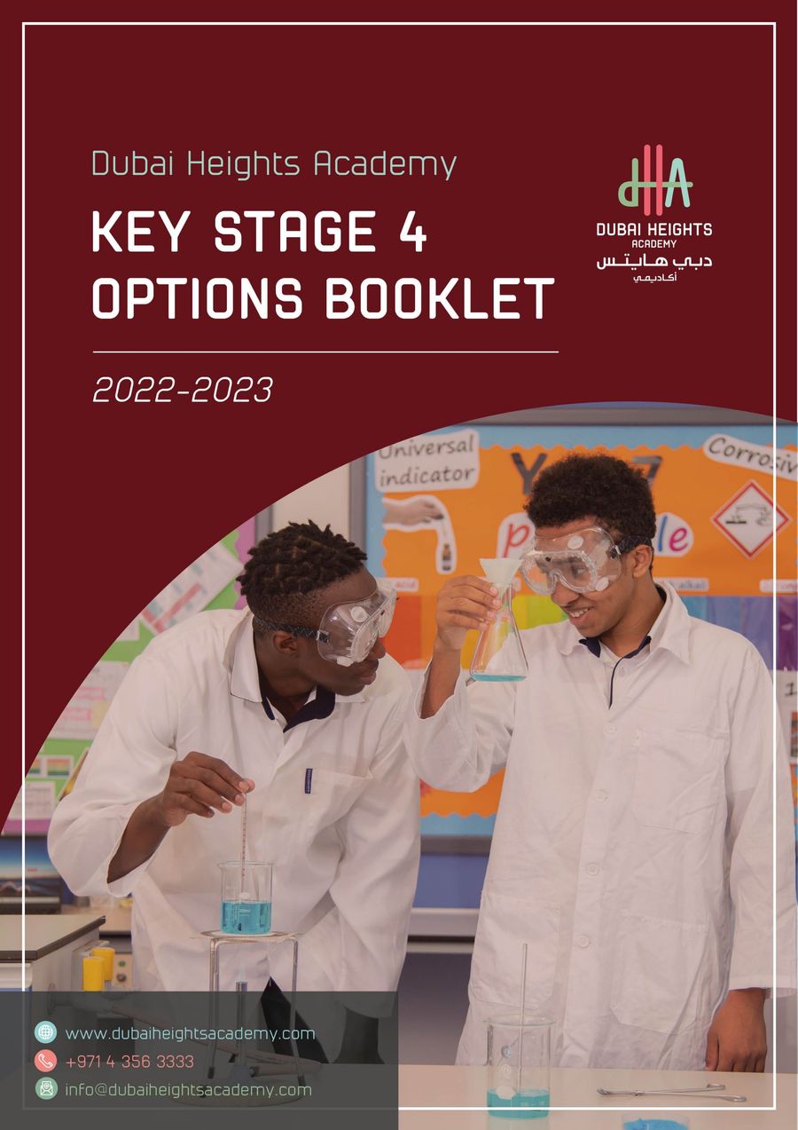 Key Stage 4 Options Booklet by Rob Hitchings - Flipsnack