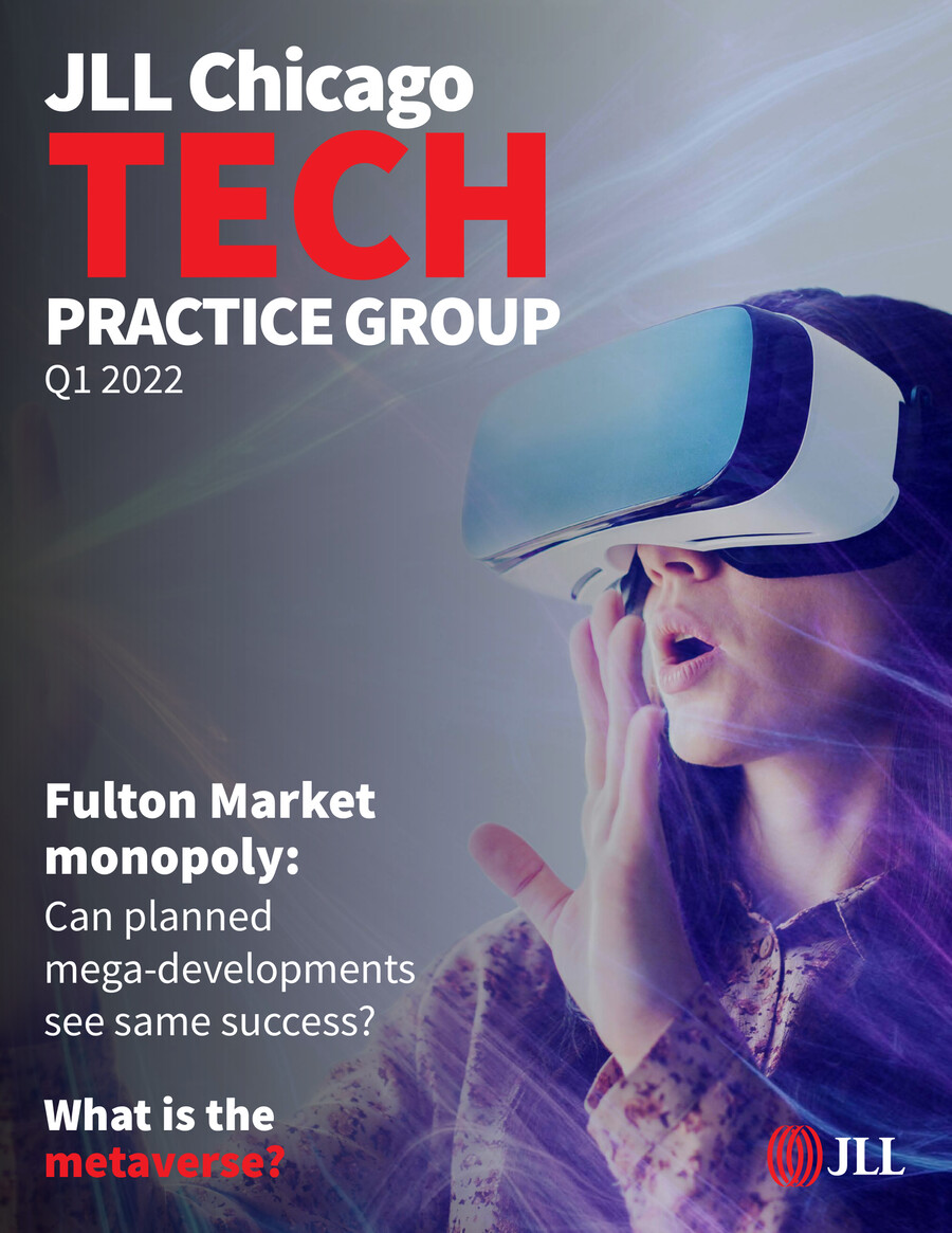 JLL Chicago Tech Practice Group Newsletter Q12022 by JLL - Flipsnack