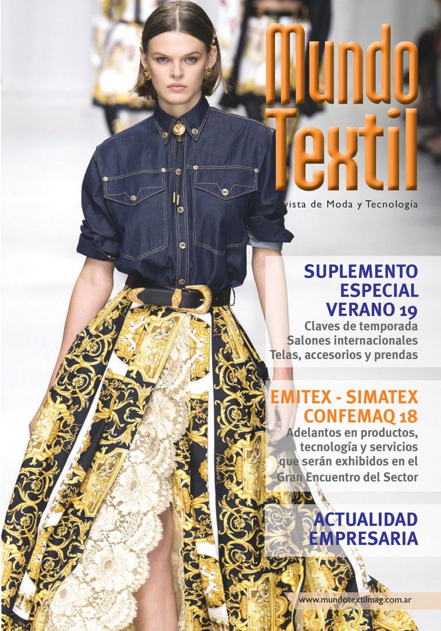 Mundo Textil Magazine 68 by Andrea Lippi - Flipsnack