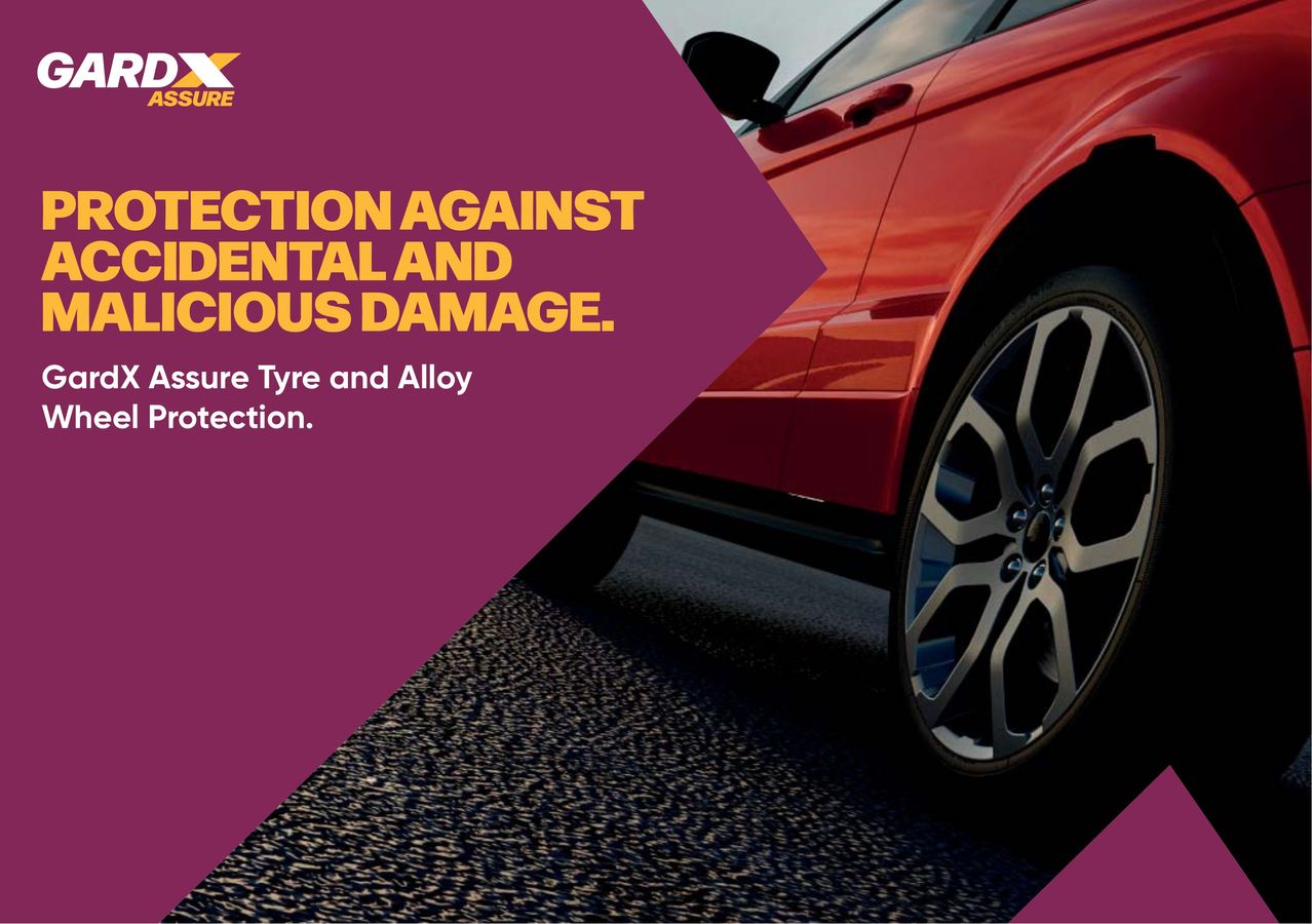 GardX Assure Tyre and Alloy Wheel Protection by GardX Group