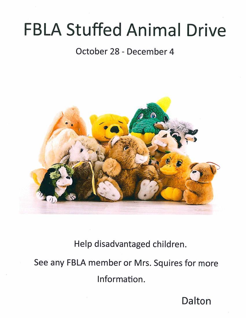 FBLA Flyers Examples by dawnsquires1 - Flipsnack