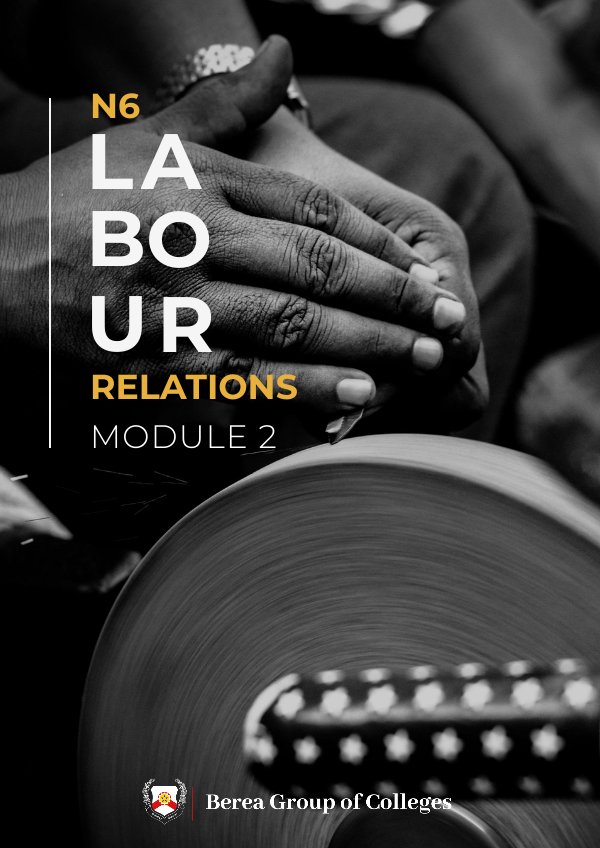 Labour Relations N6 Module 2 by E-Publishing - Flipsnack