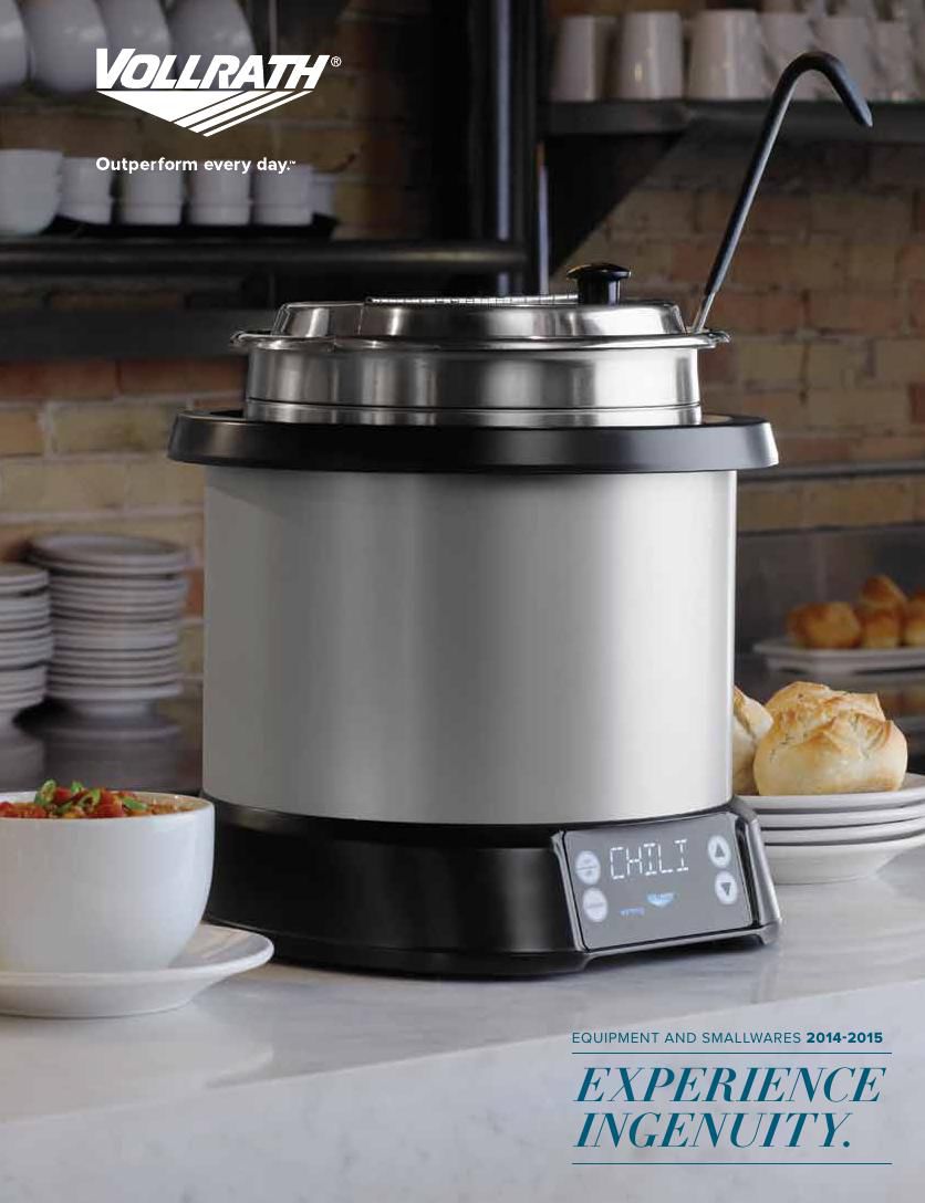Vollrath Equipment & Smallwares Catalogue 2014-2015 by FEM - Flipsnack